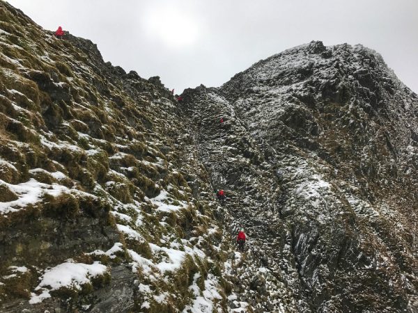 Sharp Edge (13) - Keswick Mountain Rescue
