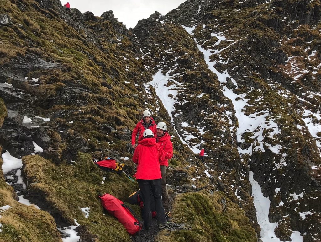 Sharp Edge (29) - Keswick Mountain Rescue