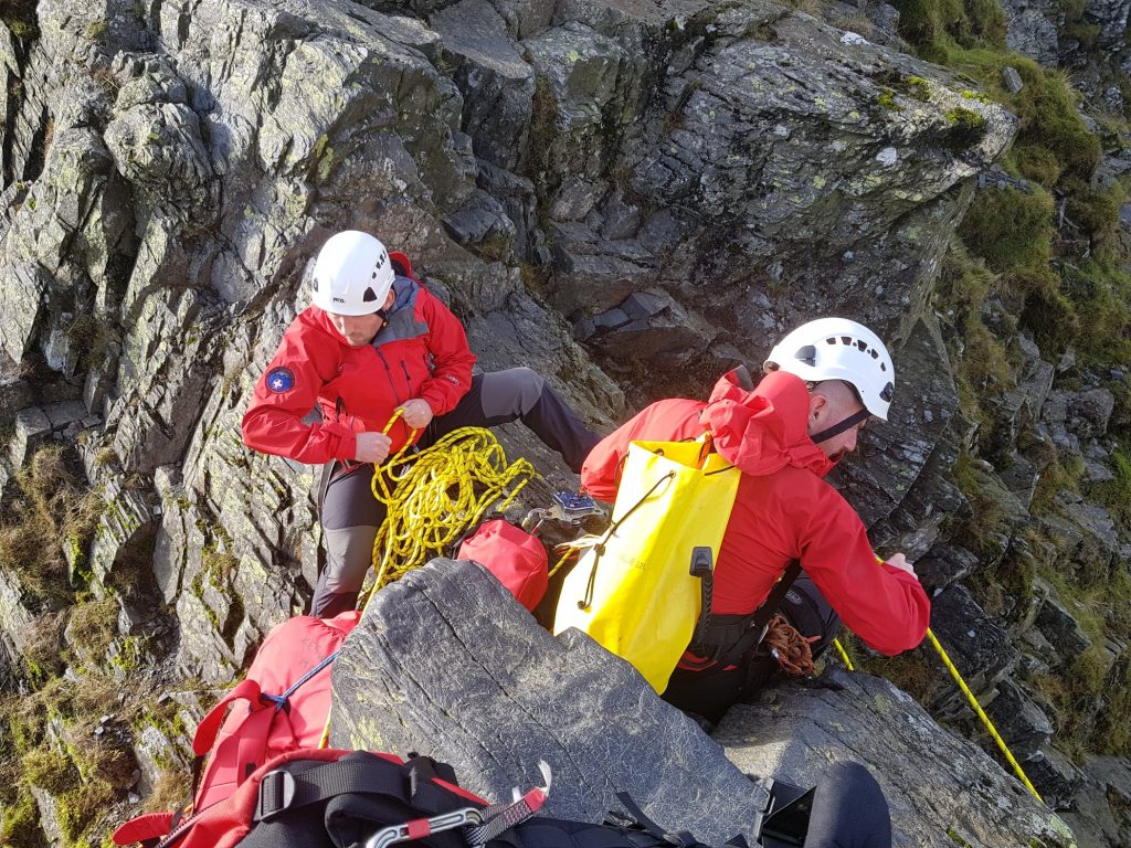 Sharp Edge (98) - Keswick Mountain Rescue