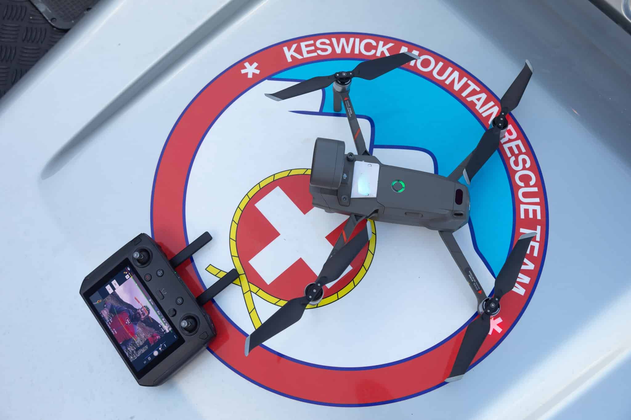Double sheep rescue - Keswick Mountain Rescue