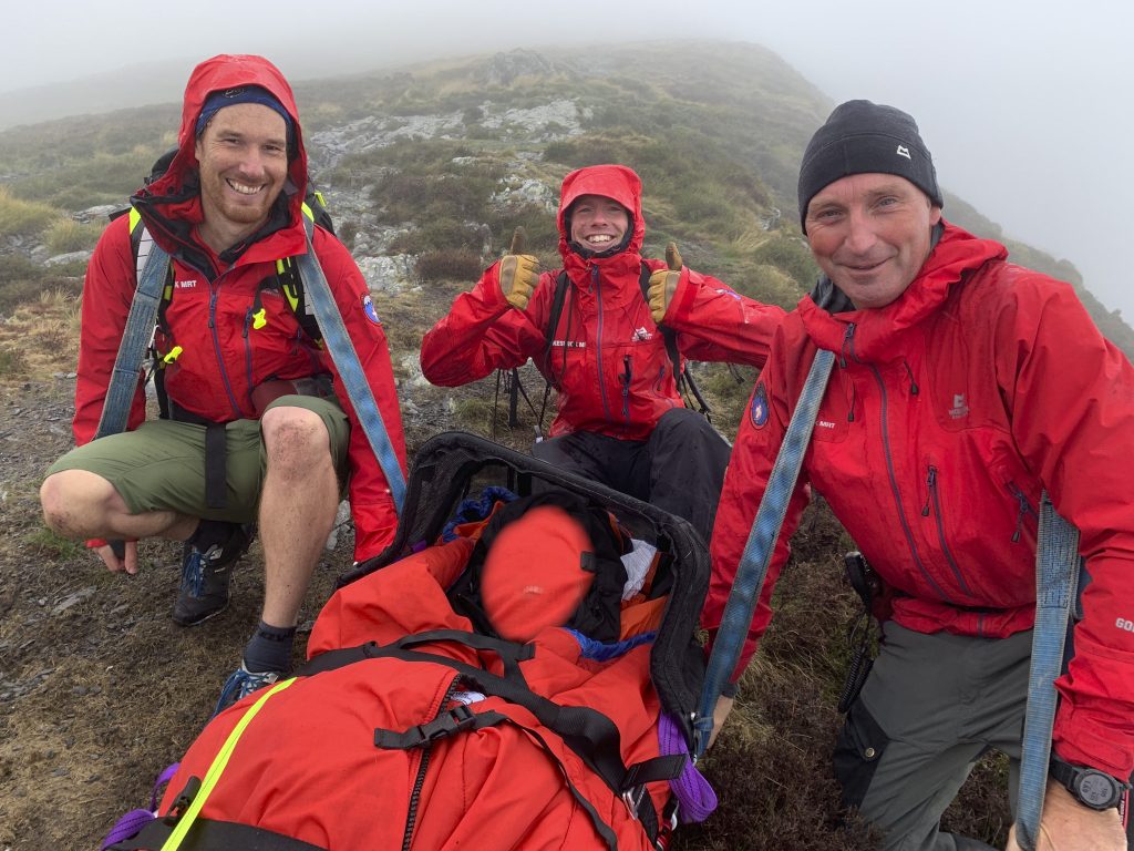 Doddick Fell, Blencathra (70) - Keswick Mountain Rescue