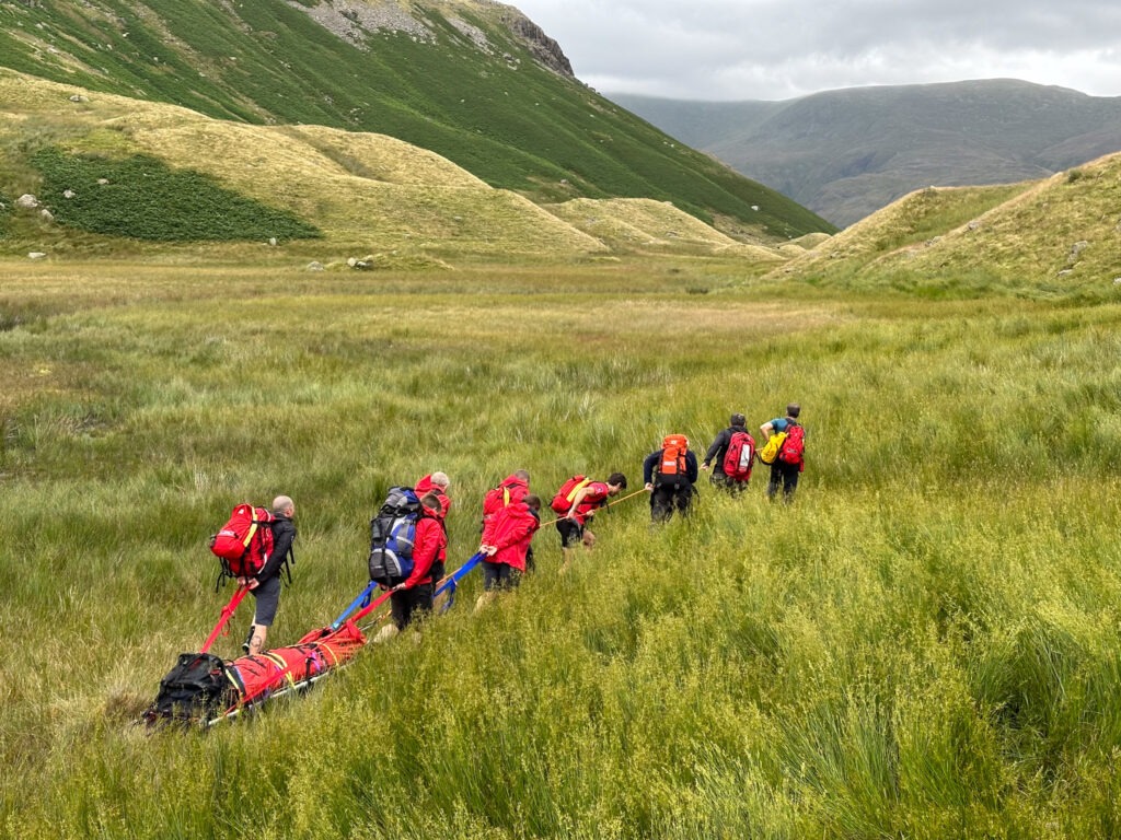 Middle How, Wythburn (86) - Keswick Mountain Rescue