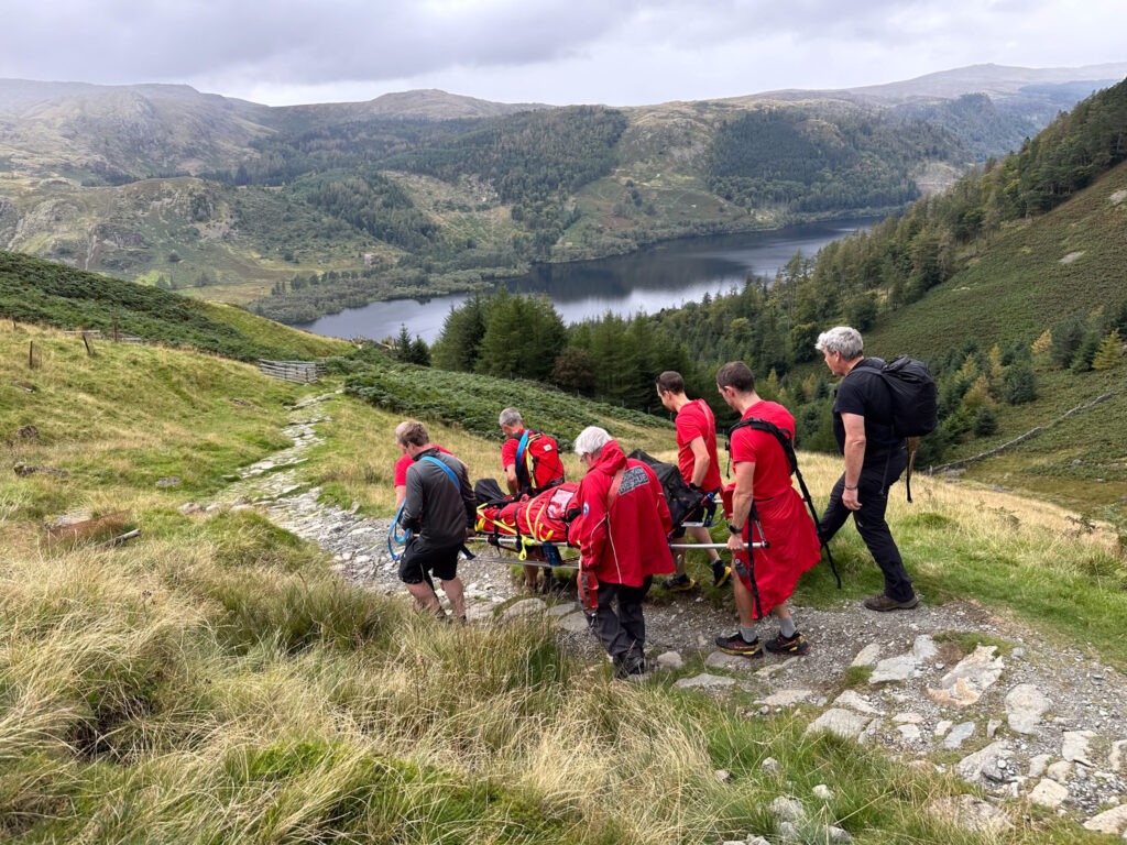 Wythburn, Helvellyn (100) - Keswick Mountain Rescue