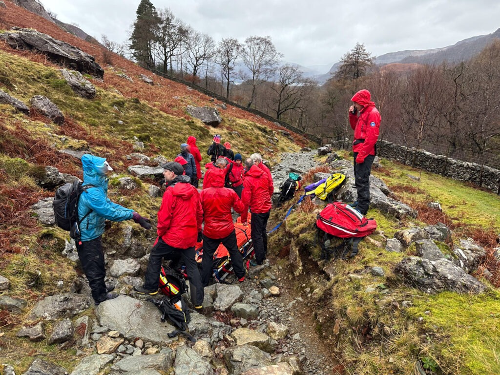 Allerdale Ramble Castle Crag (138) - Keswick Mountain Rescue