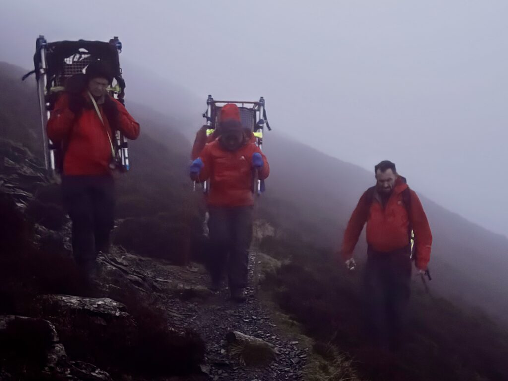 Hall's Fell, Blencathra (135) - Keswick Mountain Rescue