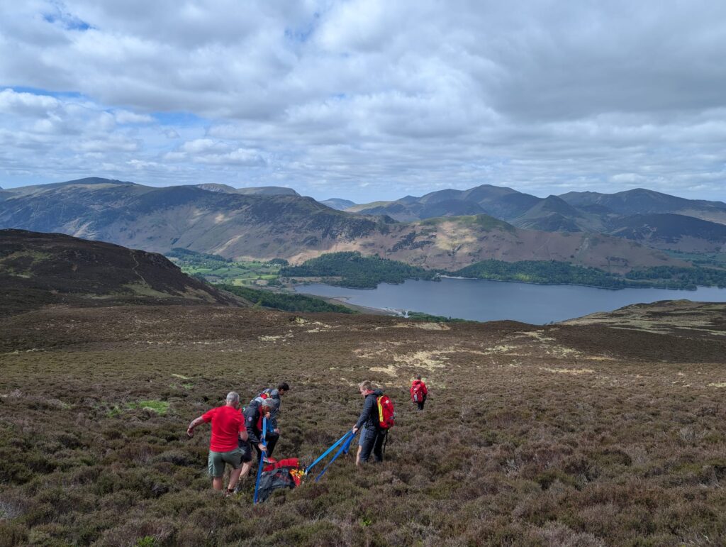 Bleaberry Fell (40) - Keswick Mountain Rescue