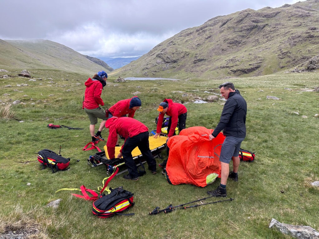 Sty Head Pass (55) - Keswick Mountain Rescue