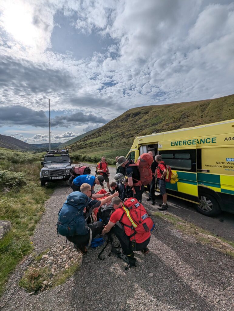 Lingy Hut (68) - Keswick Mountain Rescue