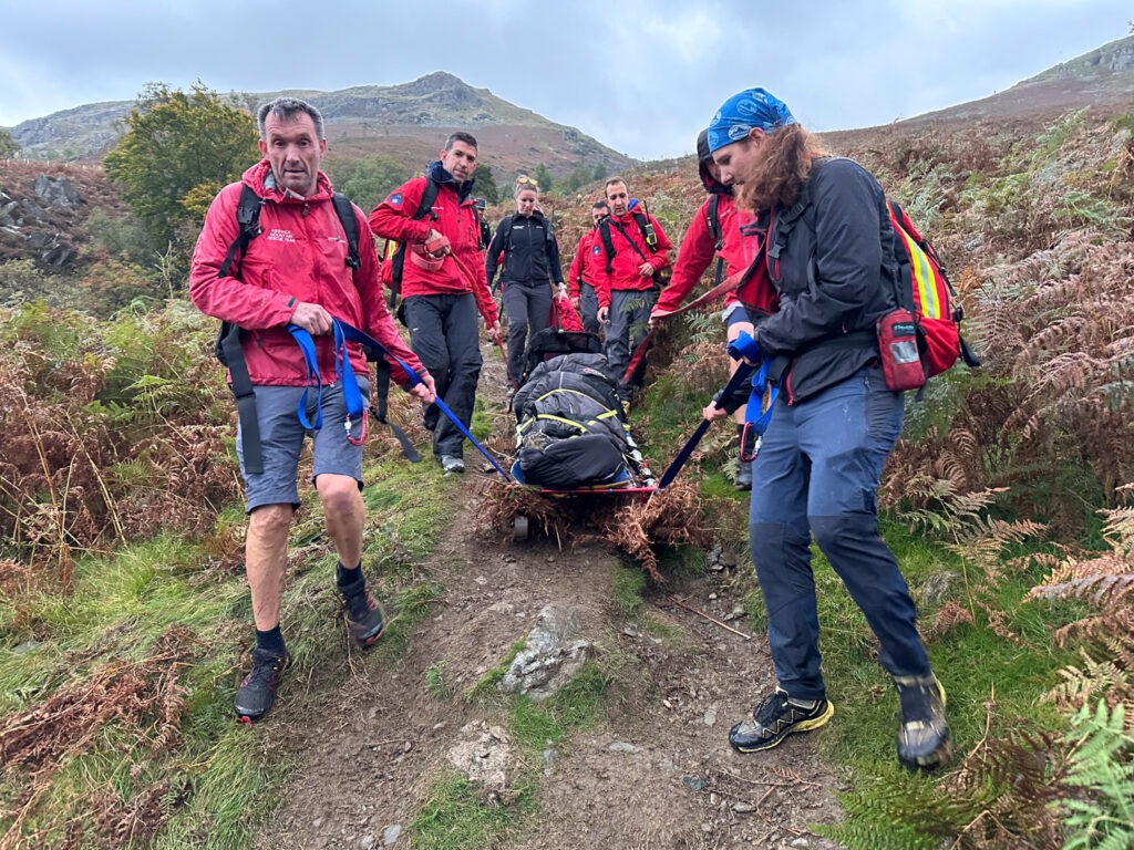Stanah Gill (106) - Keswick Mountain Rescue