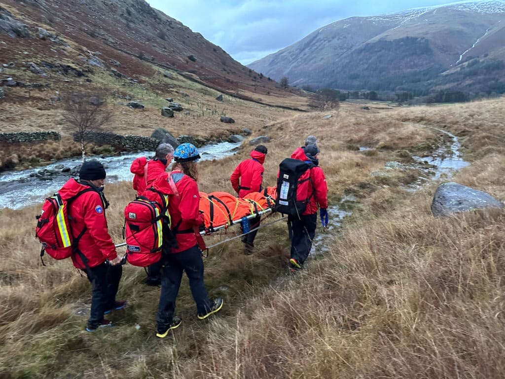 Wythburn (121) - Keswick Mountain Rescue